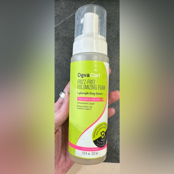 DevaCurl | Hair | Devacurl Frizzfree Volumizing Foam Lightweight Body ...